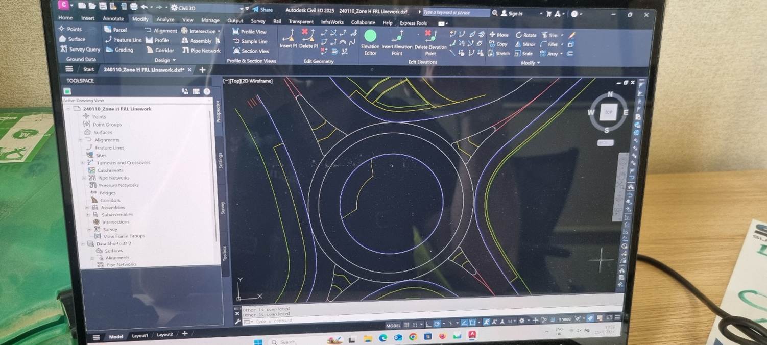 Sustainable Roadway Construction: Implementing Grasscrete Paving ...